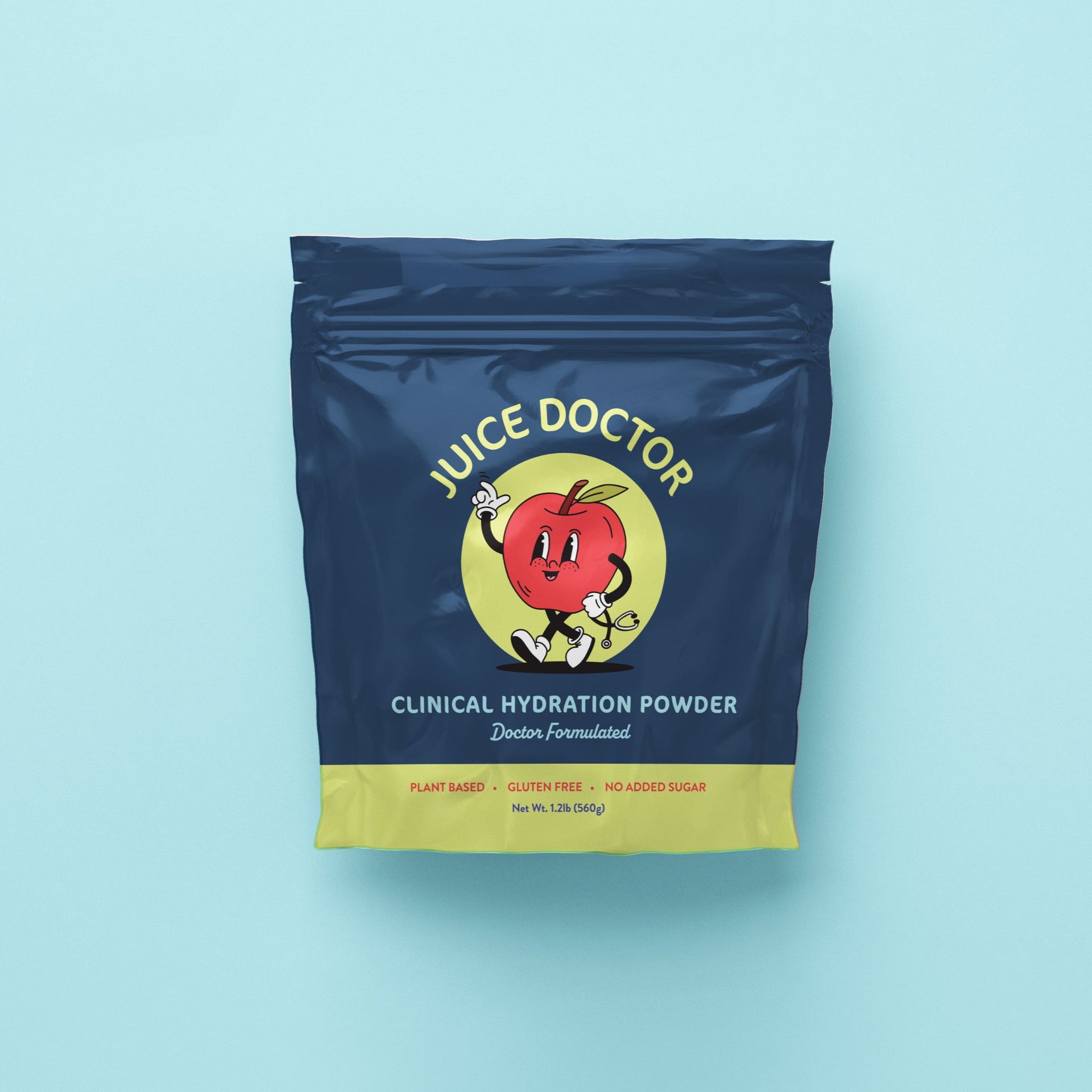 Juice Doctor - Apple Juice Hydration Powder Backed by Evidence